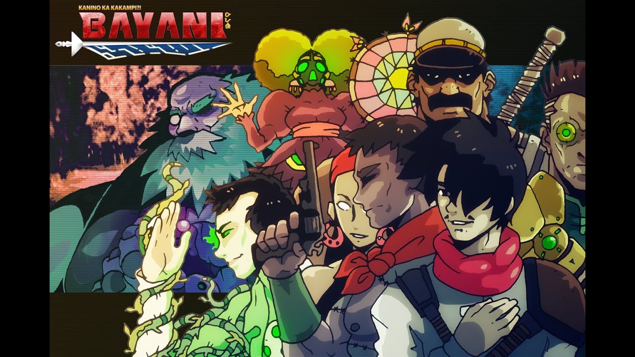 BAYANI - Fighting Game l 8 Characters / Trailer [Early Access] - YouTube