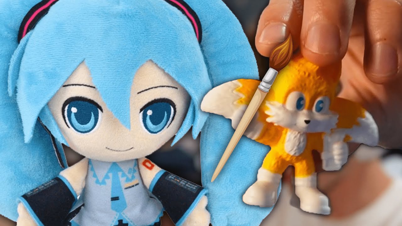 Just talking while praticing our art skills... (ft Miku and Tails ...