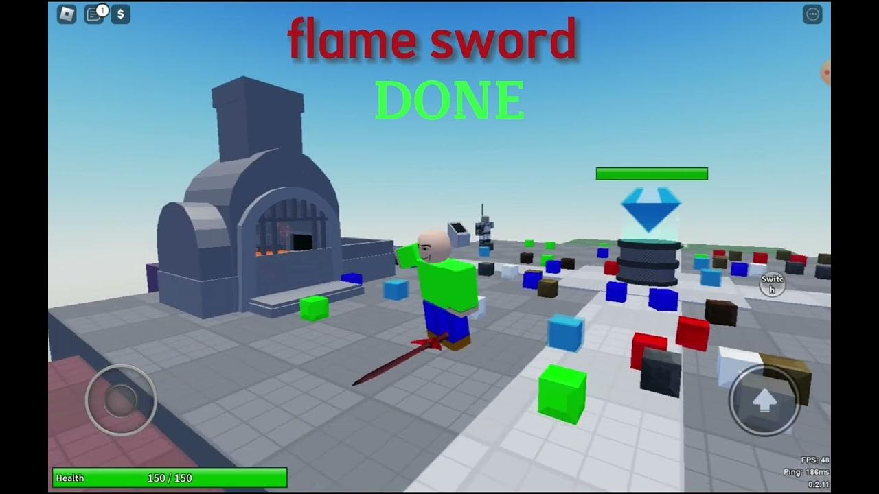 How to make swords in cube combination!! - YouTube