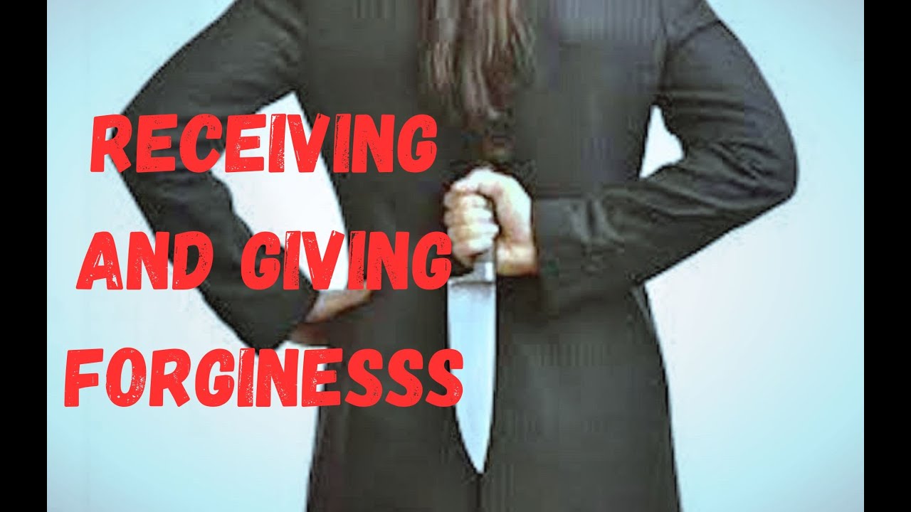 Forgiveness Is Not Optional | Forgiveness is a Lifestyle of the New ...