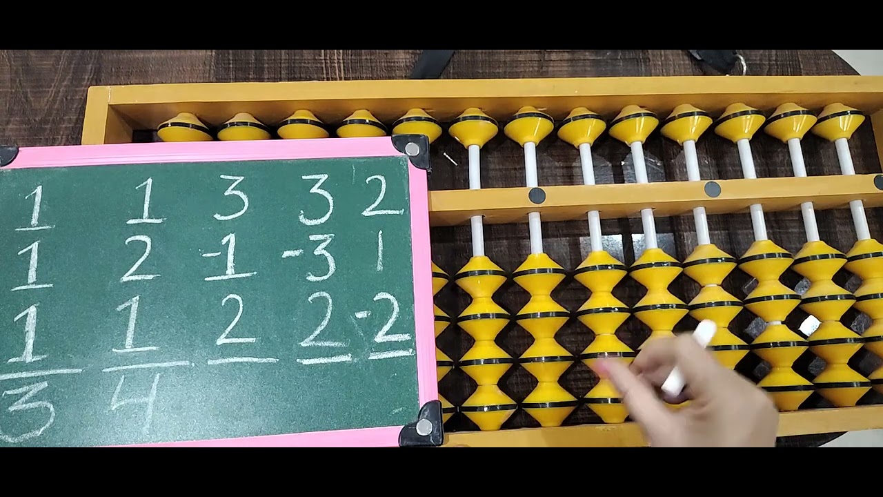 let us learn Abacus 🧮 with Vital edge Academy #video - YouTube