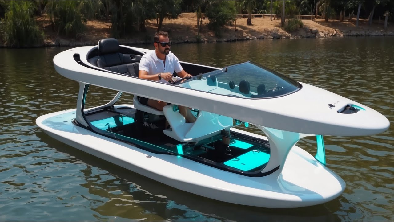 40 COOLEST WATER VEHICLES THAT WILL BLOW YOUR MIND - YouTube