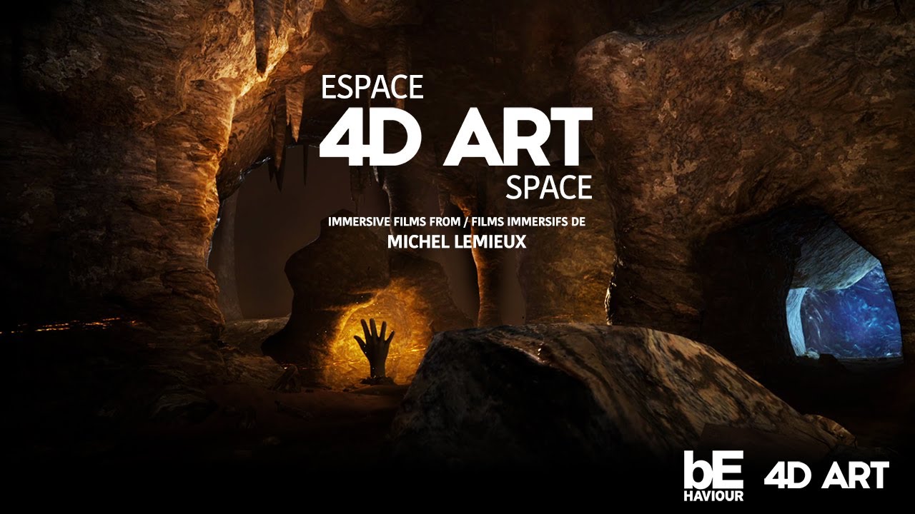 4D ART Space – a BHVR x 4D ART Collaboration - YouTube