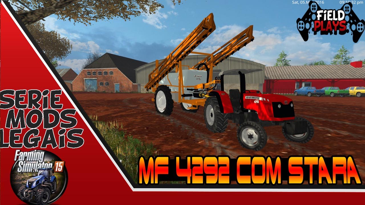 FS15 - MF4292 - YouTube