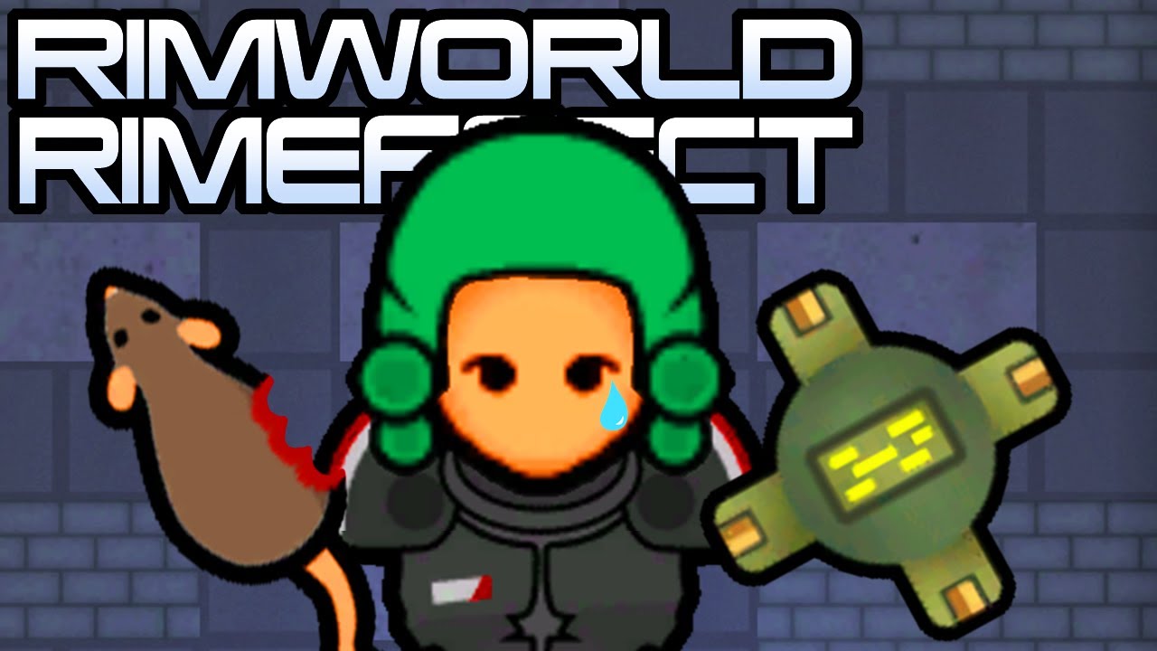 Gaining Endgame Power at the Cost of Eating Rats | Rimworld: RimEffect #3 - YouTube