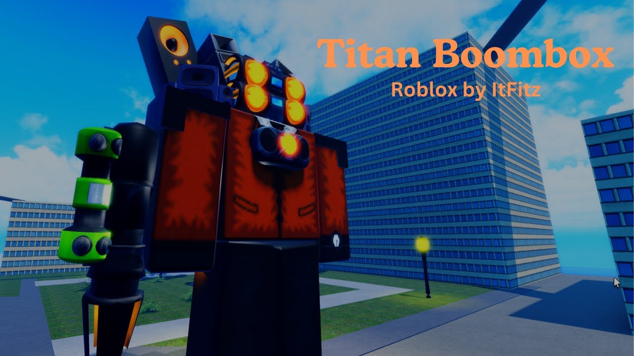 Titan Boombox - YouTube