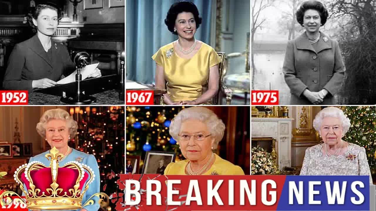 Queen Royal - How the Queen's Christmas speech has changed - YouTube