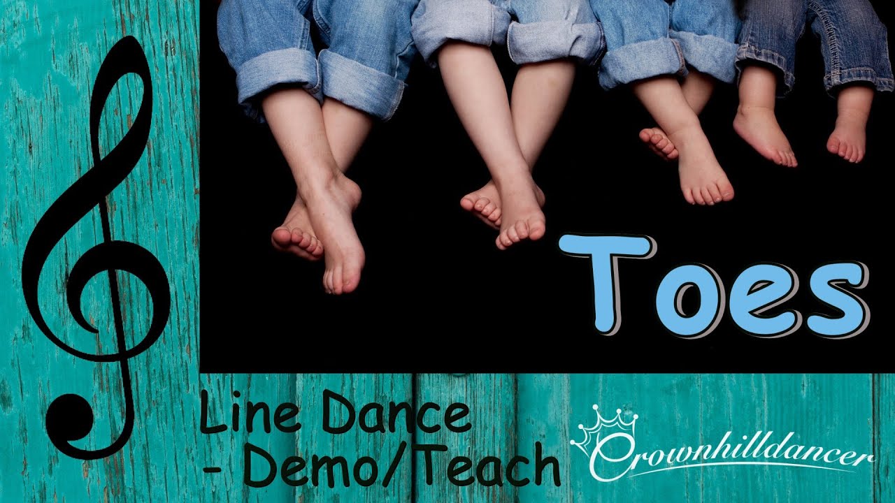 Toes - Line Dance - YouTube