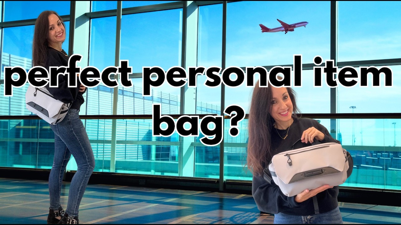 The best SMALL PERSONAL ITEM in 2025 *Nayo Smart Herman H3 Sling Bag ...