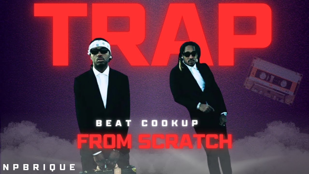 Dark Memphis Trap Beat Cookup | Sample Flip From Scratch 🔥 - YouTube