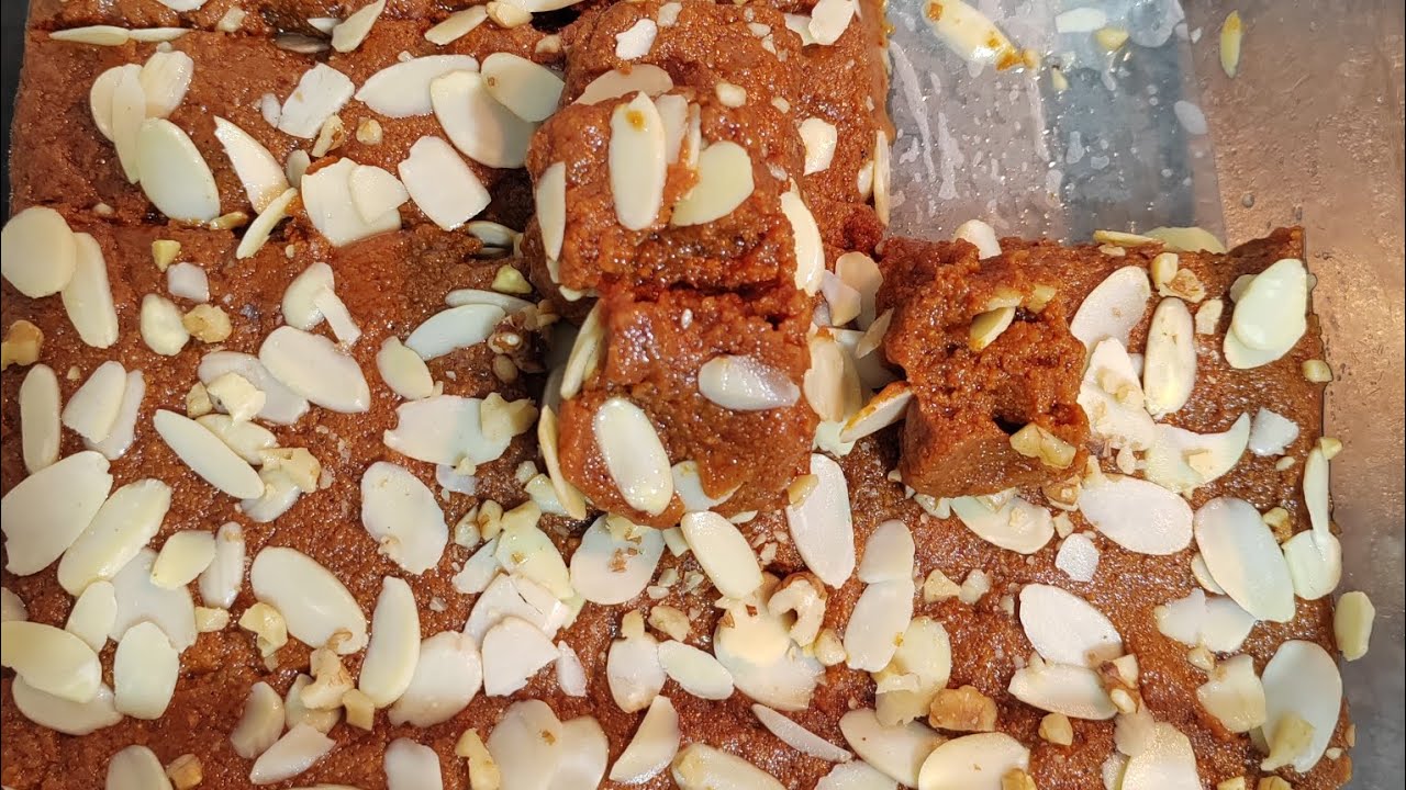 multani sohan halwa recipe - YouTube