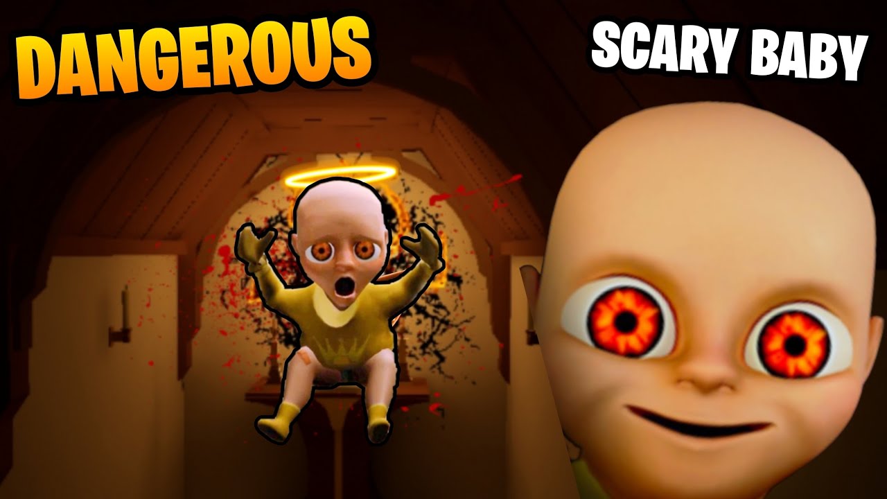 WHAT HAPPEN WHEN BABY BECOME DANGEROUS AND SCARY - YouTube