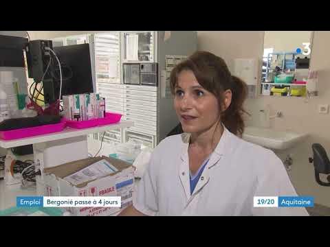 Bergonié passe à 4 jours - Avril 2023 - France 3 Nouvelle-Aquitaine - YouTube