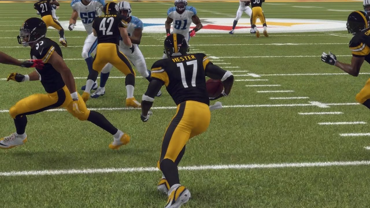 Madden 16 Ultimate Team - Devin Hester Return Up the Middle! - YouTube