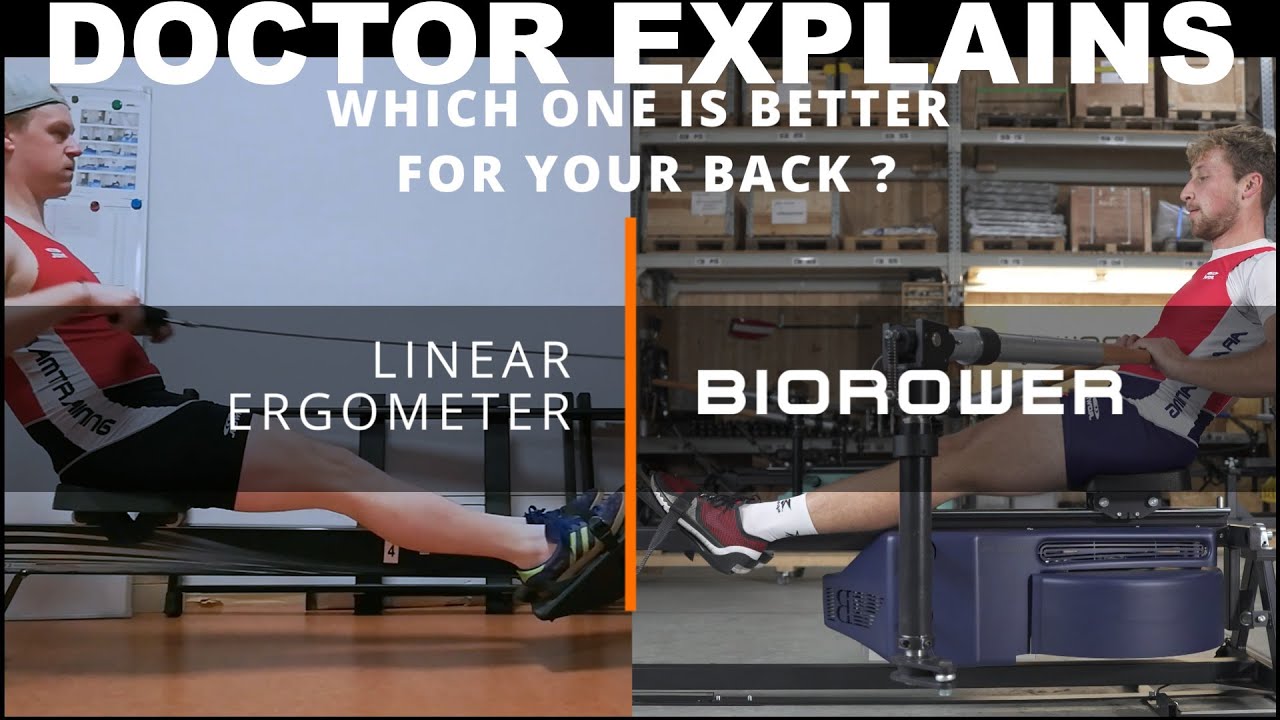 MED DOCTOR EXPLAINS WHAT HAPPENS TO YOUR BACK ON A LINEAR ROWING ERGOMETER - YouTube