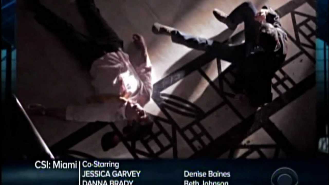 CSI:Miami - Season 10 Finale - "Habeas Corpse" - YouTube