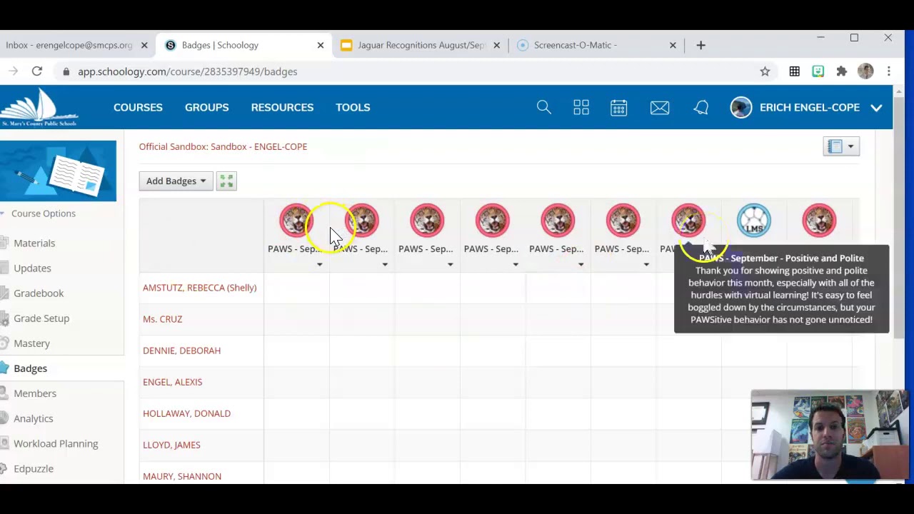 How To Add Badges to Your Course (Take 3) - YouTube