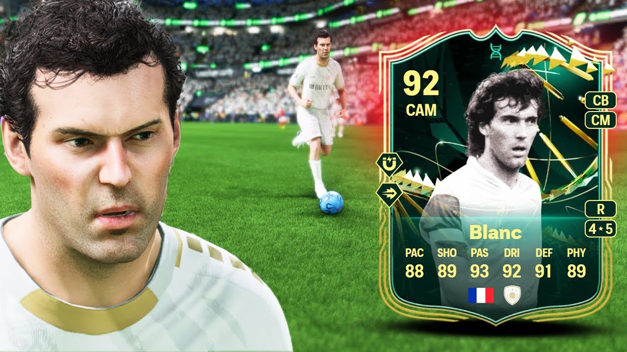 92 THE PRESIDENT EVOLUTION BLANC PLAYER REVIEW | FC 25 ULTIMATE TEAM ...
