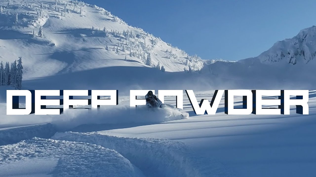 Revelstoke Deep Powder Snowmobiling 2020 - YouTube