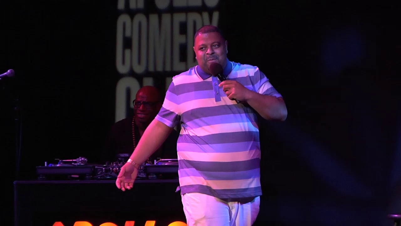 Apollo Comedy Club, Wellie Jackson 05 03 18 - YouTube