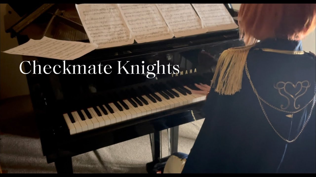 Checkmate Knights /ピアノ 弾いてみた 【コスプレ】あんさんぶるスターズ！ - YouTube