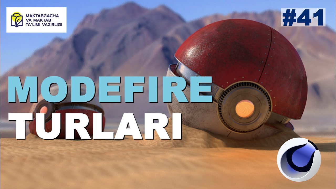 Motion graphics. 41- dars. Modefire turlari - YouTube