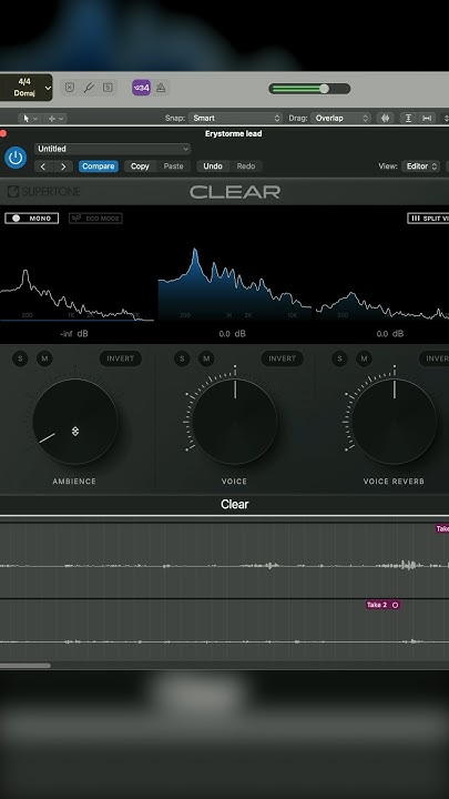 Plugin Review: Clear by Supertone. De-noise and de-reverb plugin - YouTube