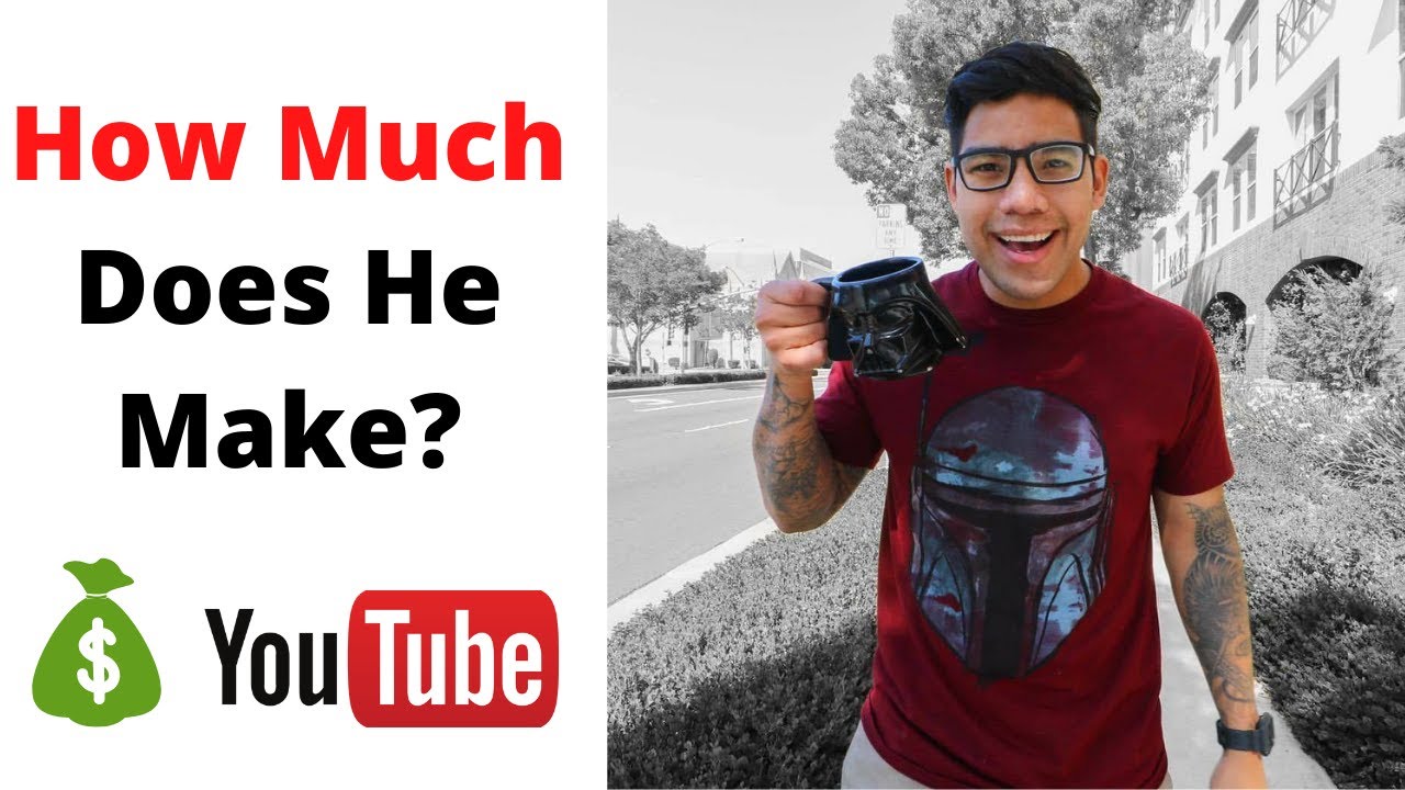How Much Does UDY Make on Youtube - YouTube