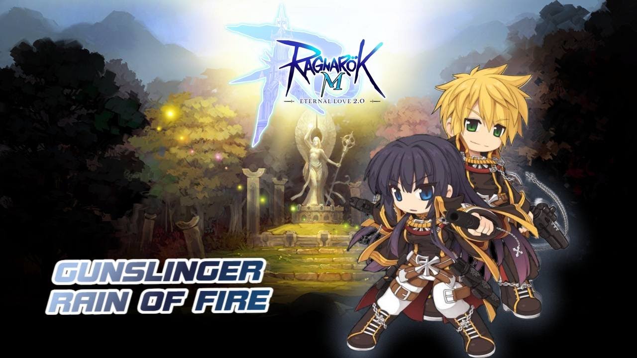 Gunslinger Rain of Fire PvP WOE Ragnarok M: Eternal Love EU (Tyrant POV ...