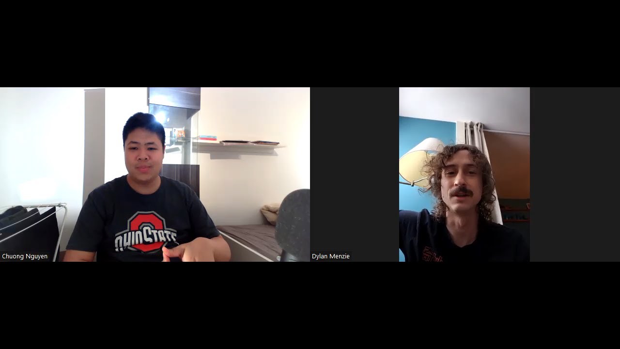 Interview with Dylan Menzie (Musician) - YouTube