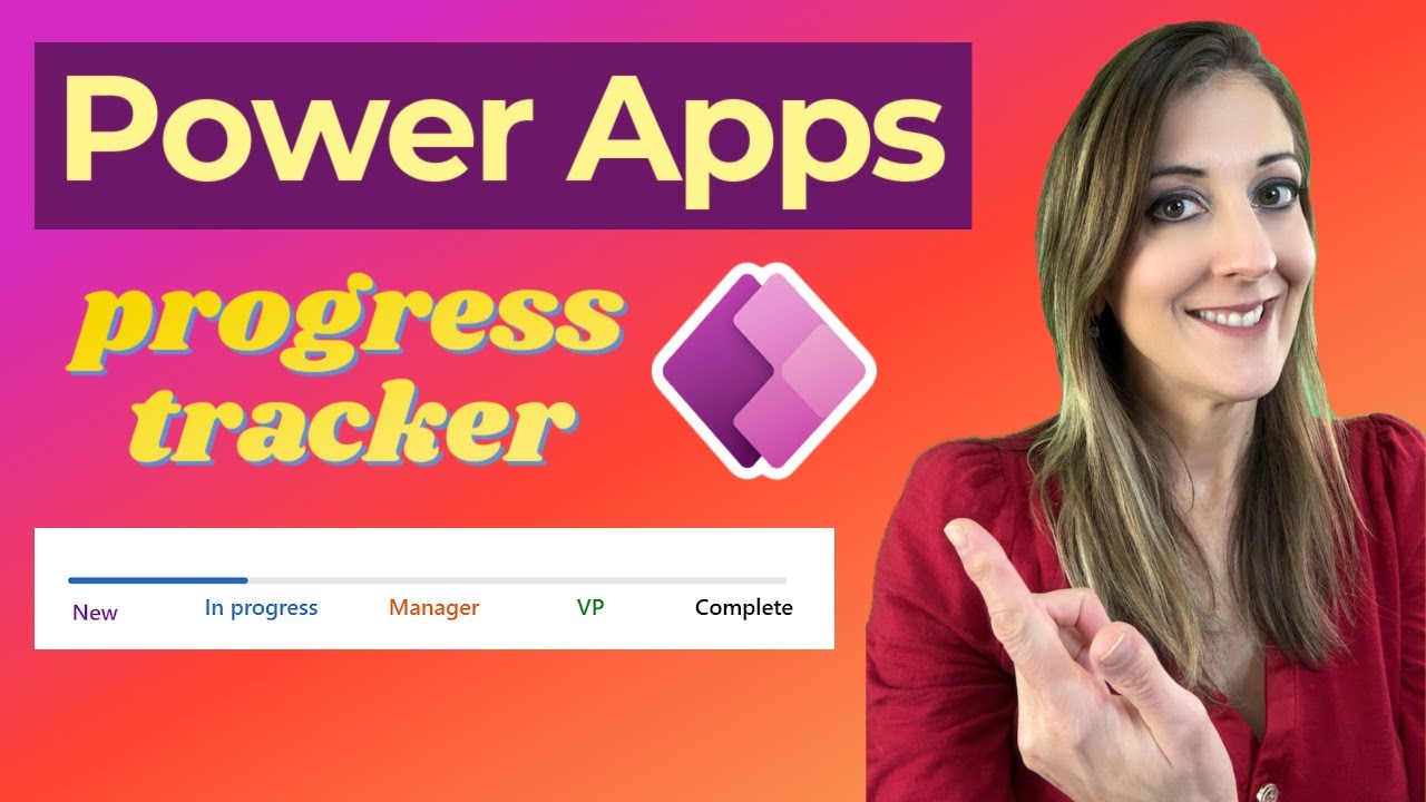 Track Approvals with the Power Apps Progress Bar Control - YouTube