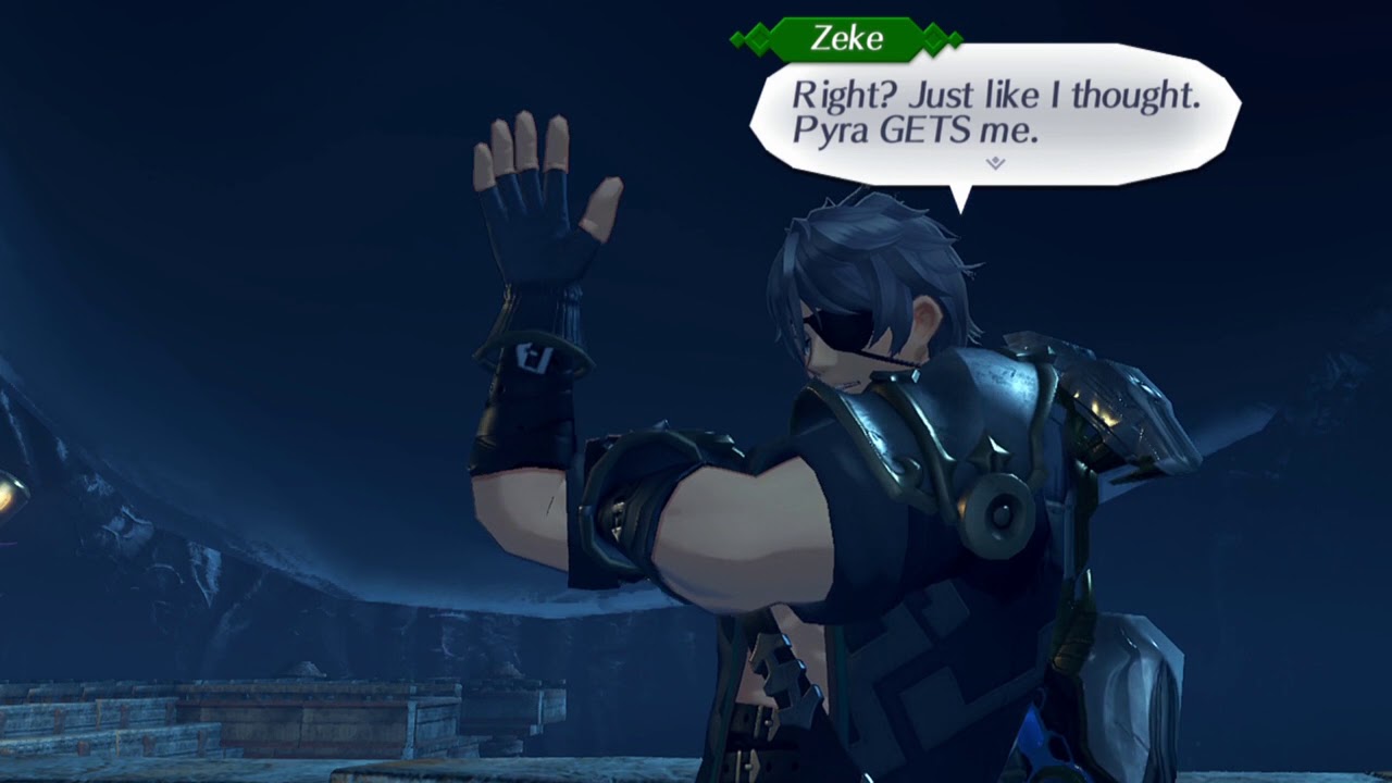 Xenoblade 2 - Pandoria Heart-to-Heart: "What's in a Name?" (EN) - YouTube