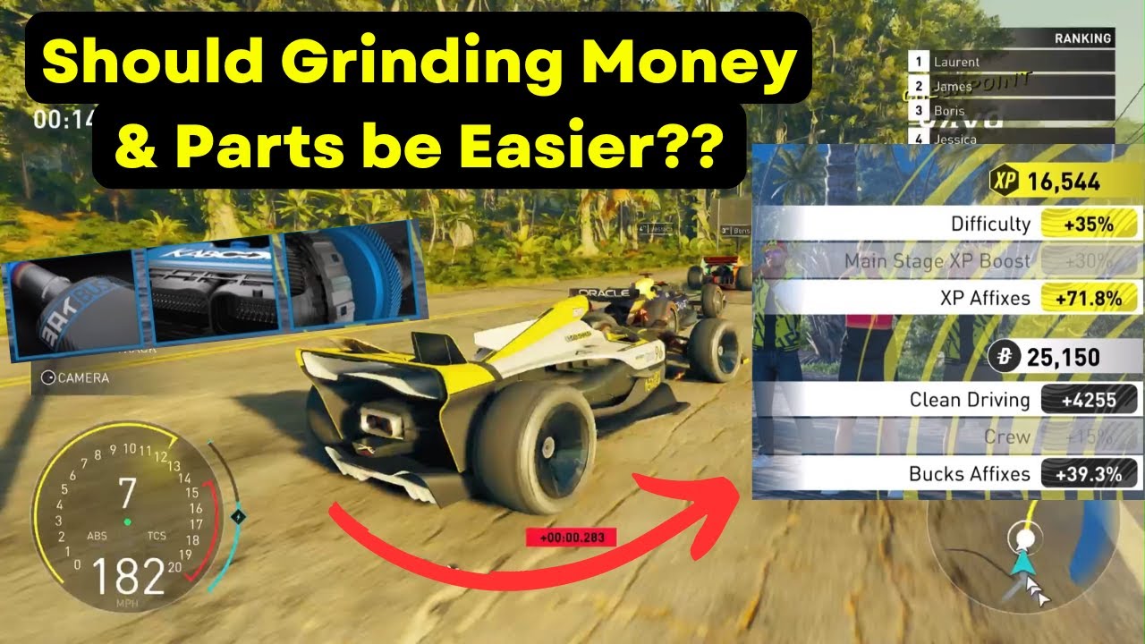 Should Grinding Money & Parts in Motorfest be Easier?! - Here’s My ...