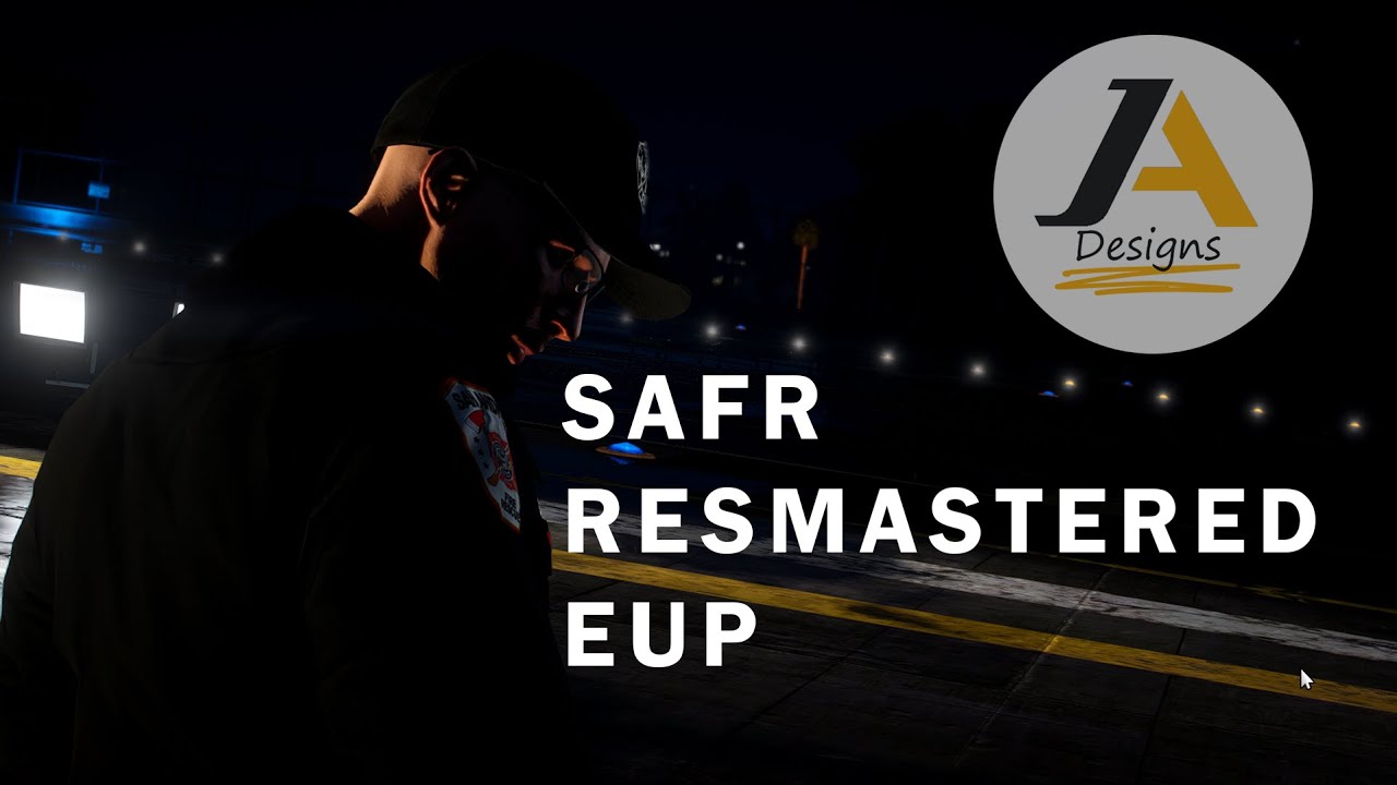 SAFR EUP Package Remastered | JA Designs - YouTube