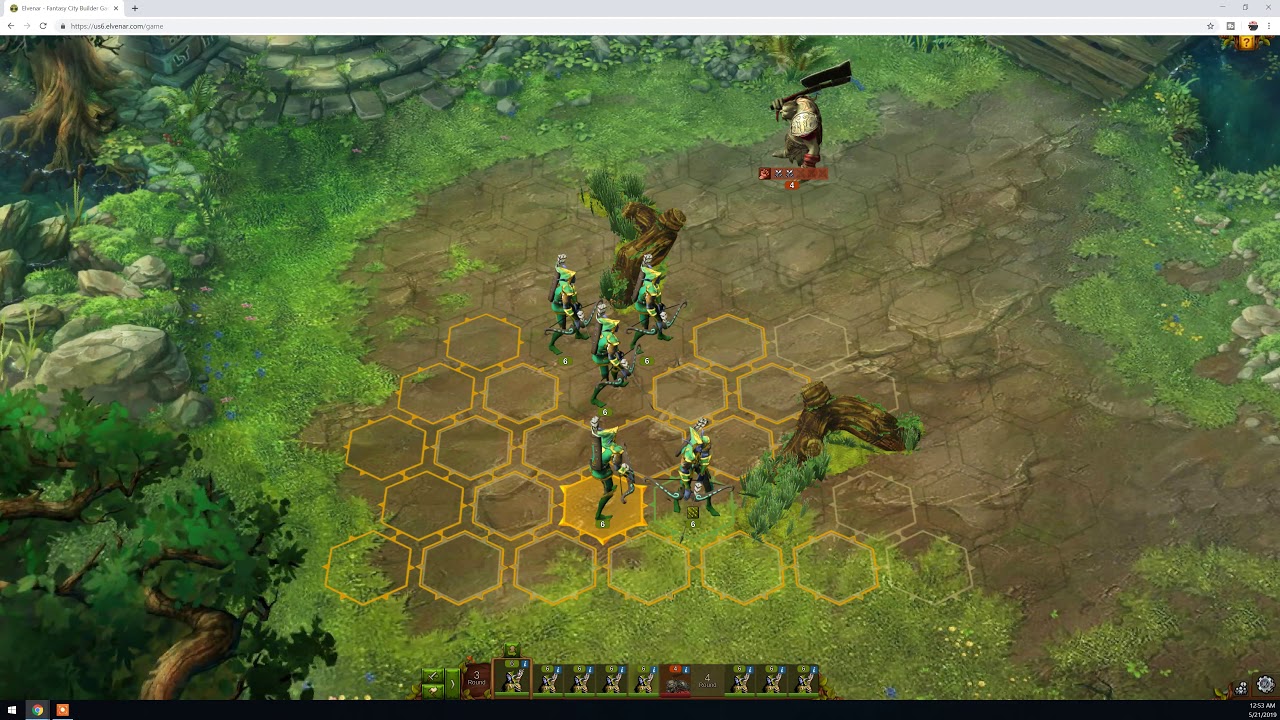 ELVENAR game play from the beginning to the most advanced world 3 - YouTube