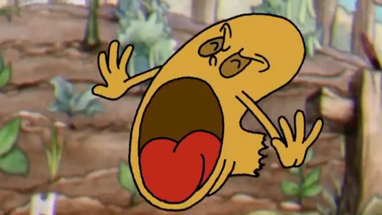 Cuphead Root Pack Potato Pain - YouTube