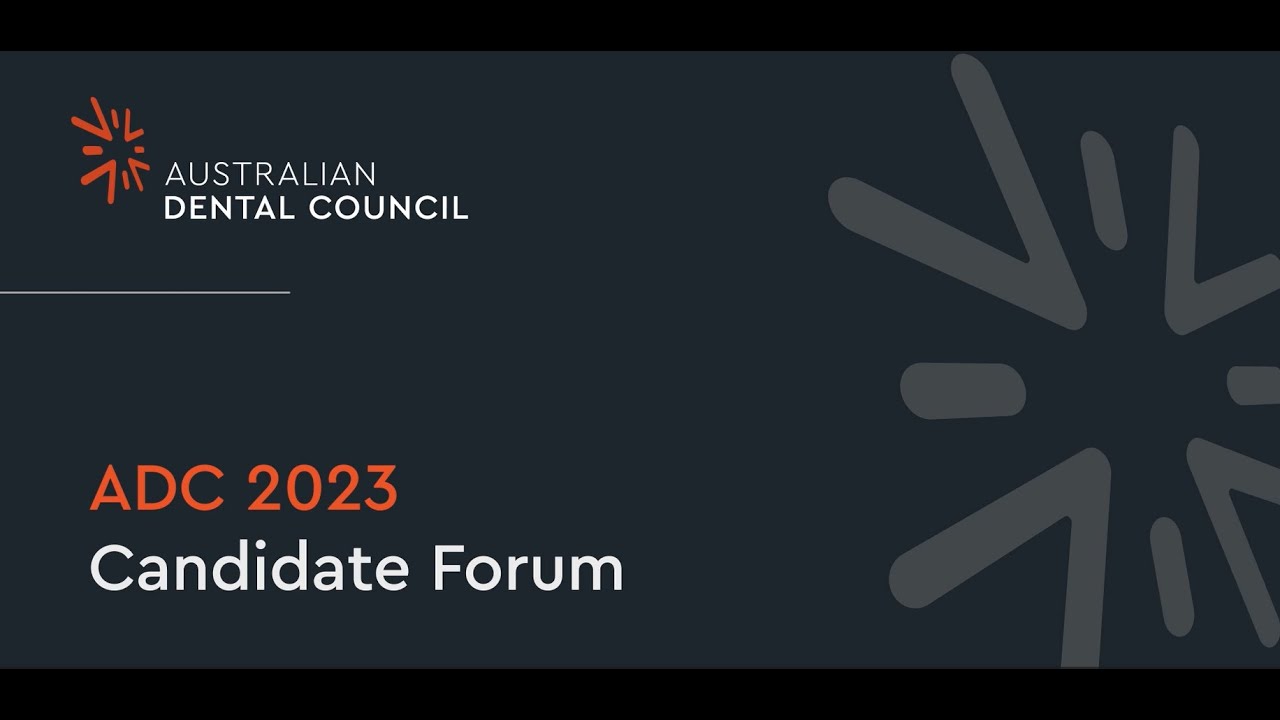 ADC Candidate Forum 2023 - YouTube