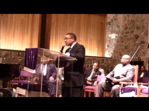 New Salem Fall Revival 2013 Rev Walter Houston - YouTube