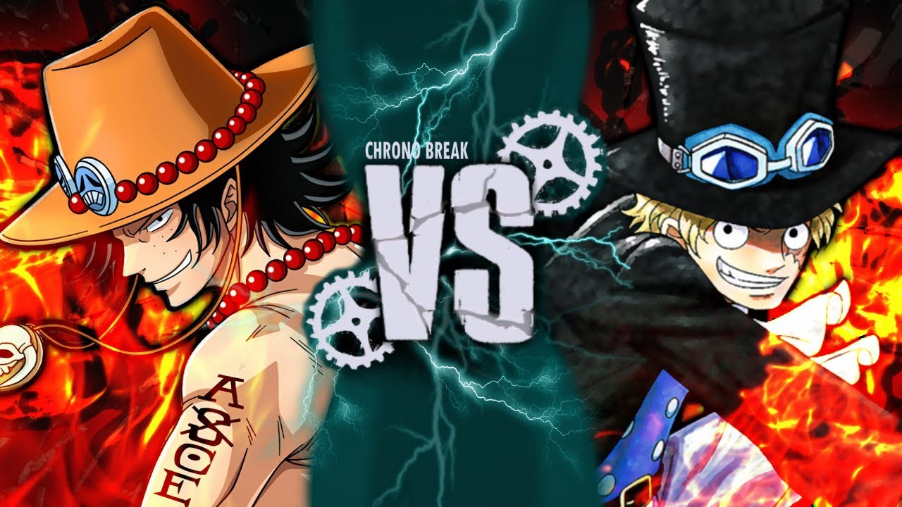 ACE vs SABO (ONE PIECE Sprite Battle Animation) | Chrono Break - YouTube