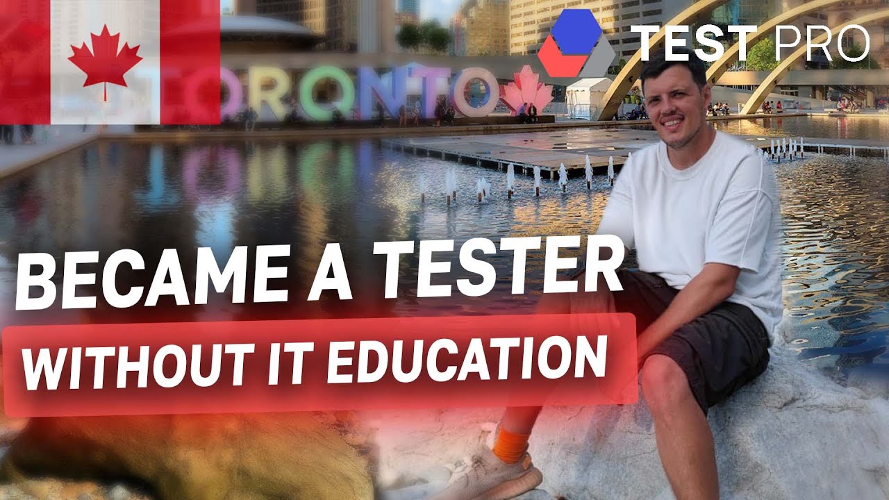 How to become a Software QA Engineer without IT background? TESTPRO ...