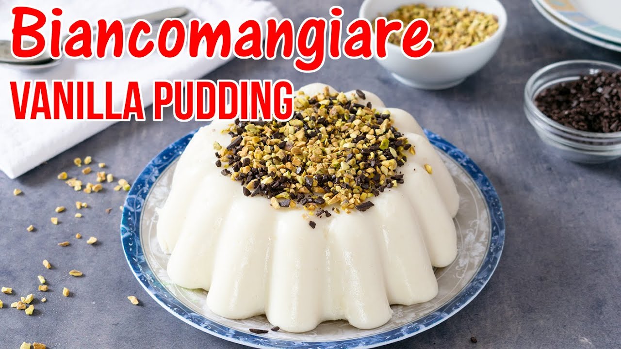 5 Ingredients for a Delicious and Healthy Italian Vanilla Pudding! # ...