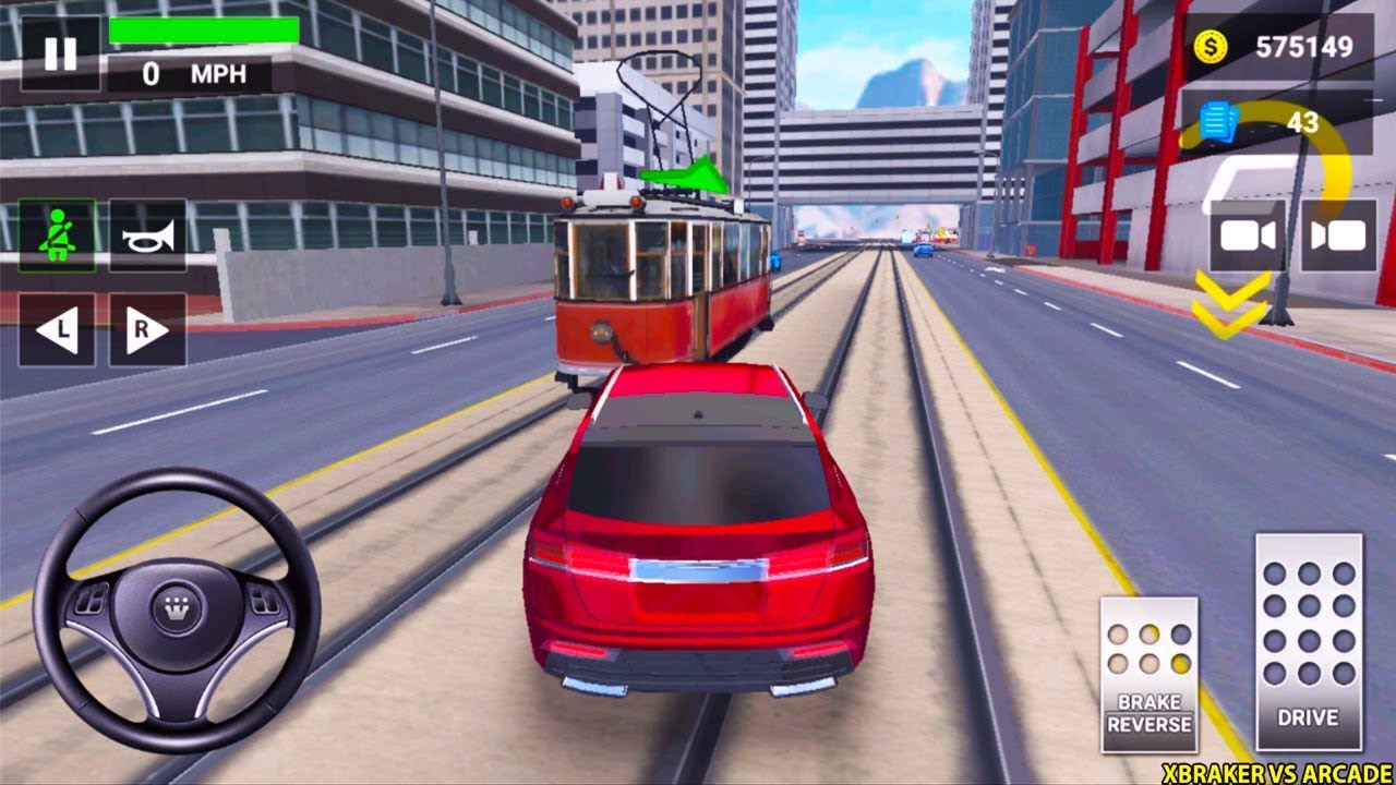 Car Driving Academy 2: Drive&Park Cars Test Simulator #4- New Vehicle ...