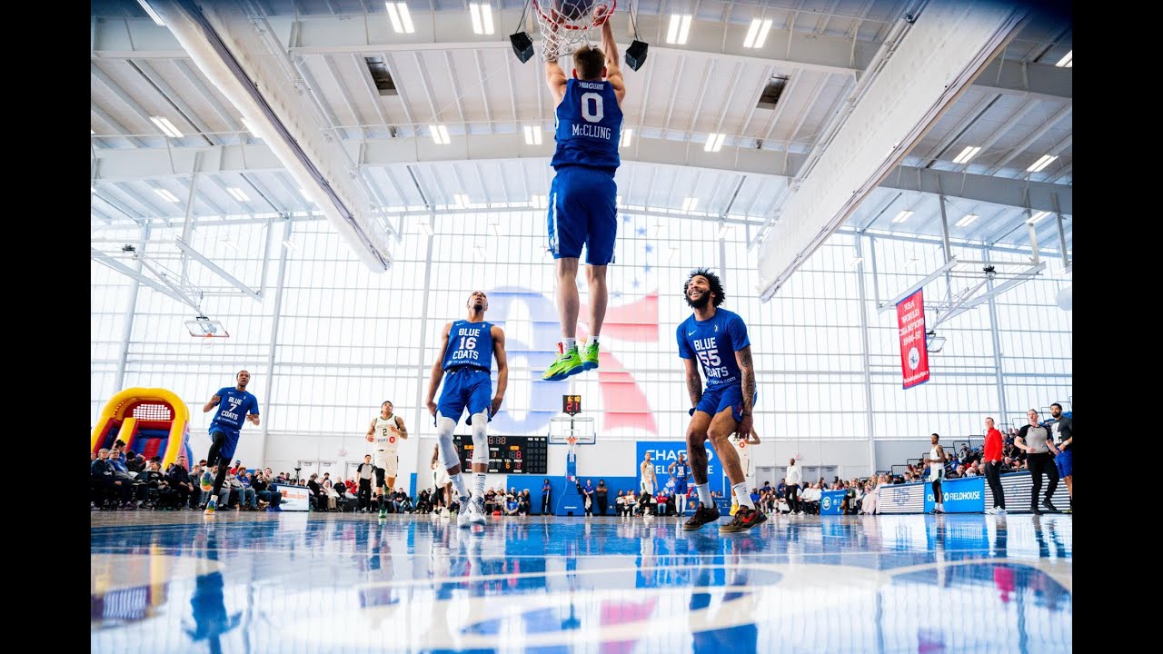 Top G League Dunks By Dunk Contest Players - YouTube