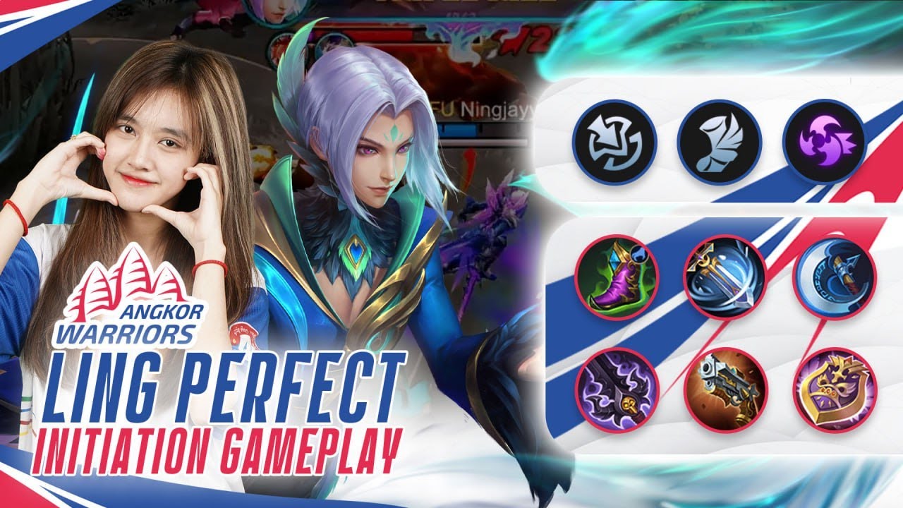 How to get perfect Initiation with Ling | MLBB Gameplay - Ning - YouTube