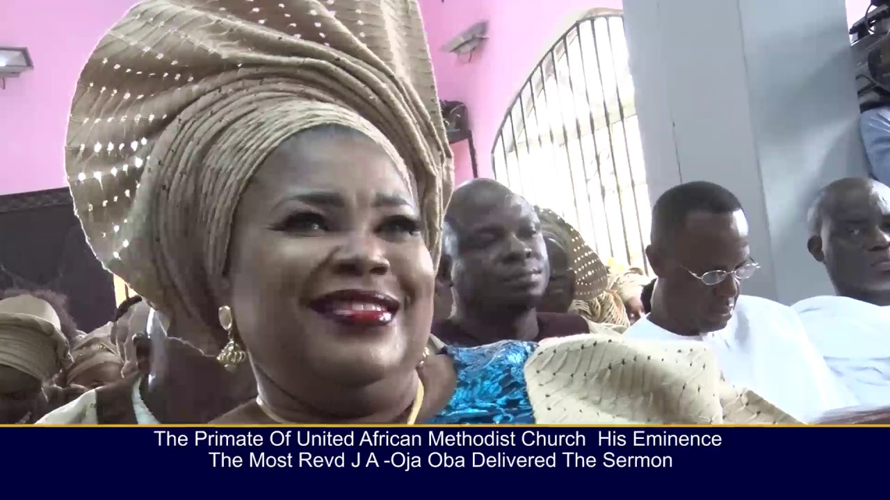 ELDER MRS MERCY ABIOLA AJAYI BEMBE GOES HOME IN A BLAZE OF GLORY - YouTube