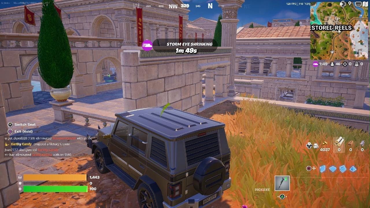 Being afk in a Fortnite game - YouTube