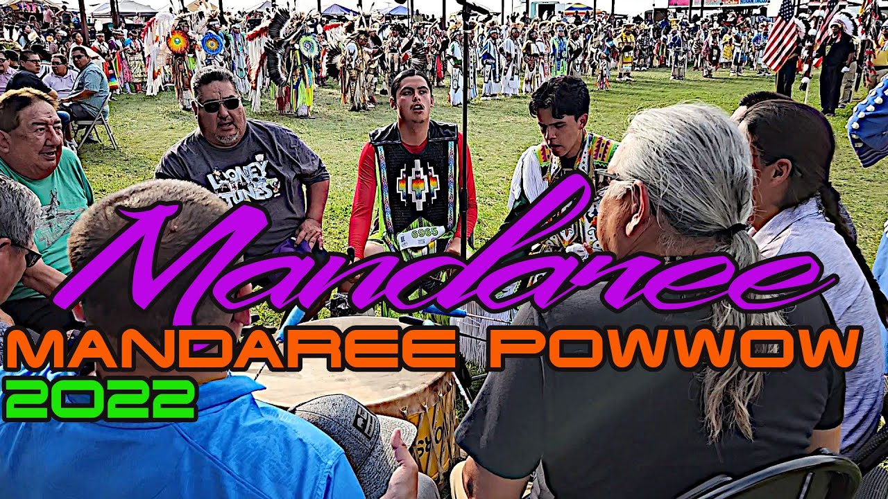 Mandaree (Flag Song) | Mandaree Powwow 2022 - YouTube