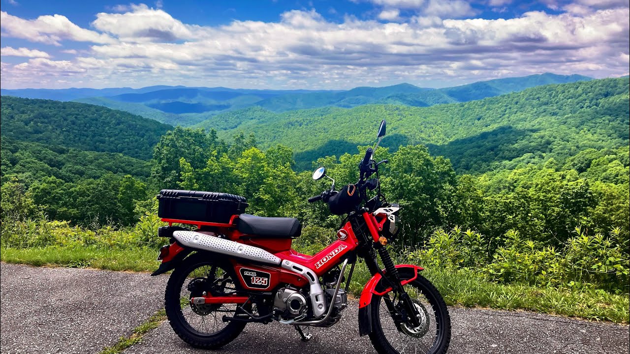 Off-Road Rodeo: Honda Trail CT125 Clips (February-June 2022) - YouTube