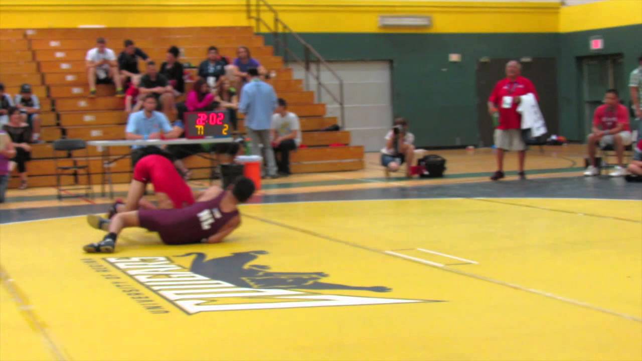 2014 Indigenous Games: 58 kg Rashawn Bell (WI) vs. Michel Jarvis (NL ...