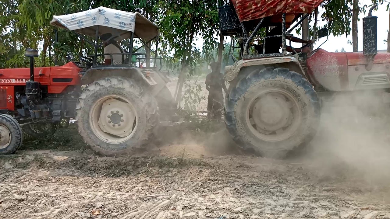 Tractor tochan - YouTube